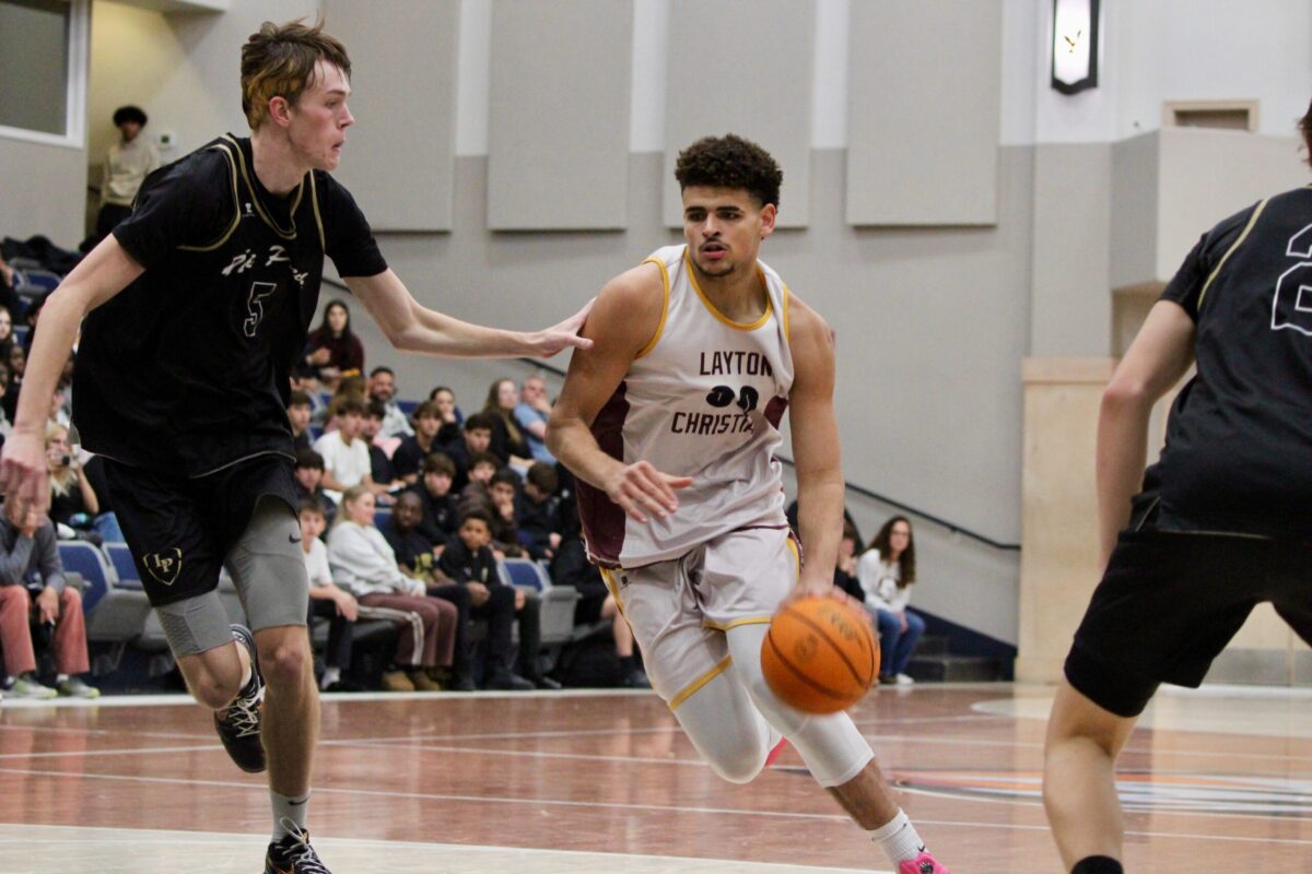 Boys basketball: Utah Valley commit shines as Layton Christian takes ...